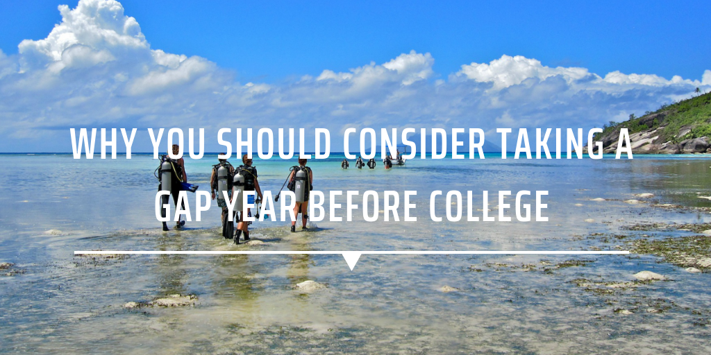 Why you should consider taking a gap year before college | GVI