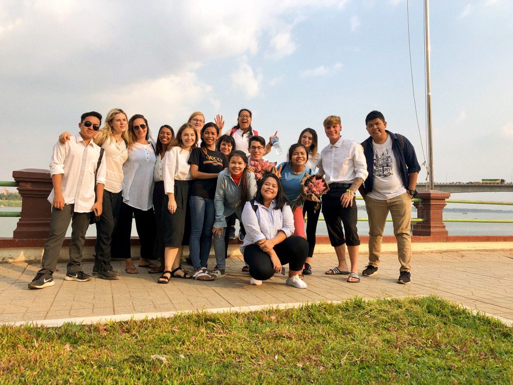 Meak Bochea - An evening of chanting and meditation at the pagoda | GVI