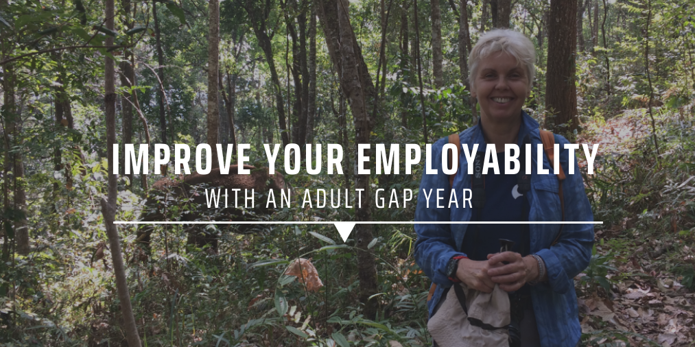 Improve your employability with an adult gap year | GVI
