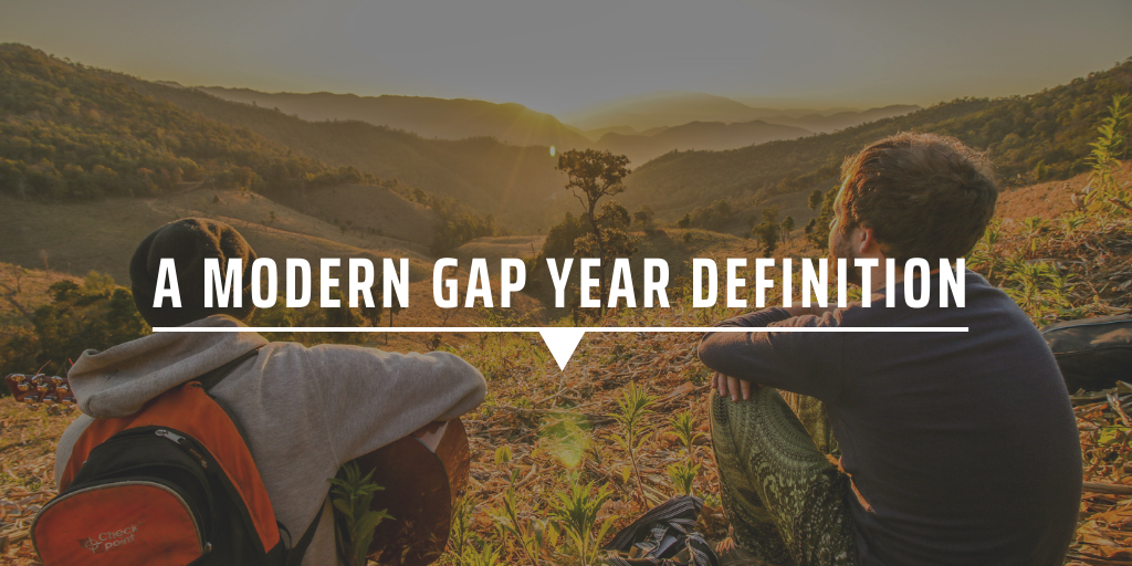 A modern gap year definition | GVI