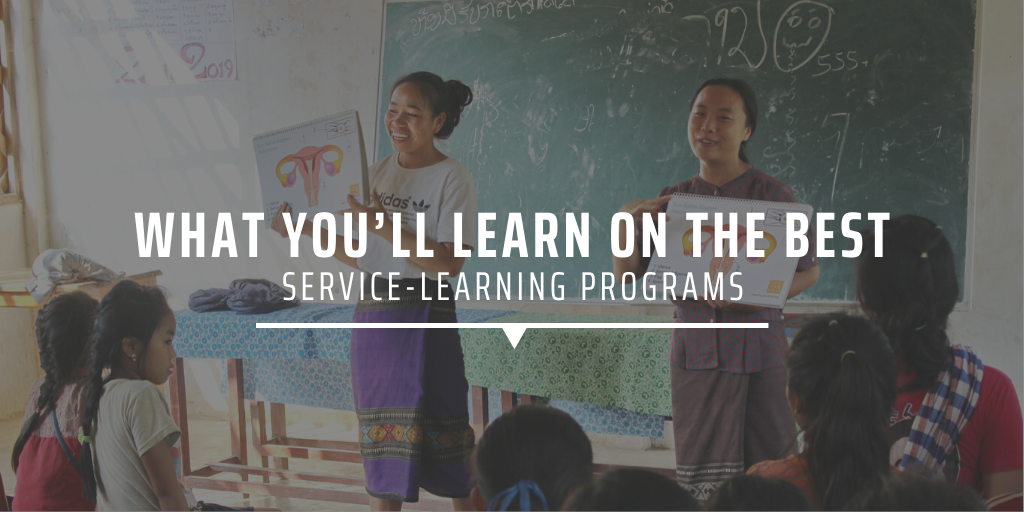 What you’ll learn on the best service-learning programs | GVI