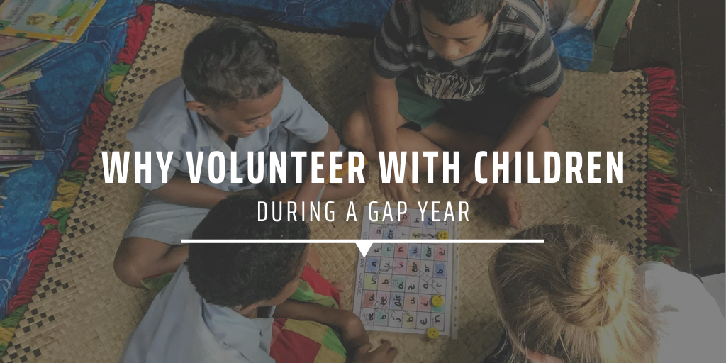 Why volunteer with children during a gap year? | GVI