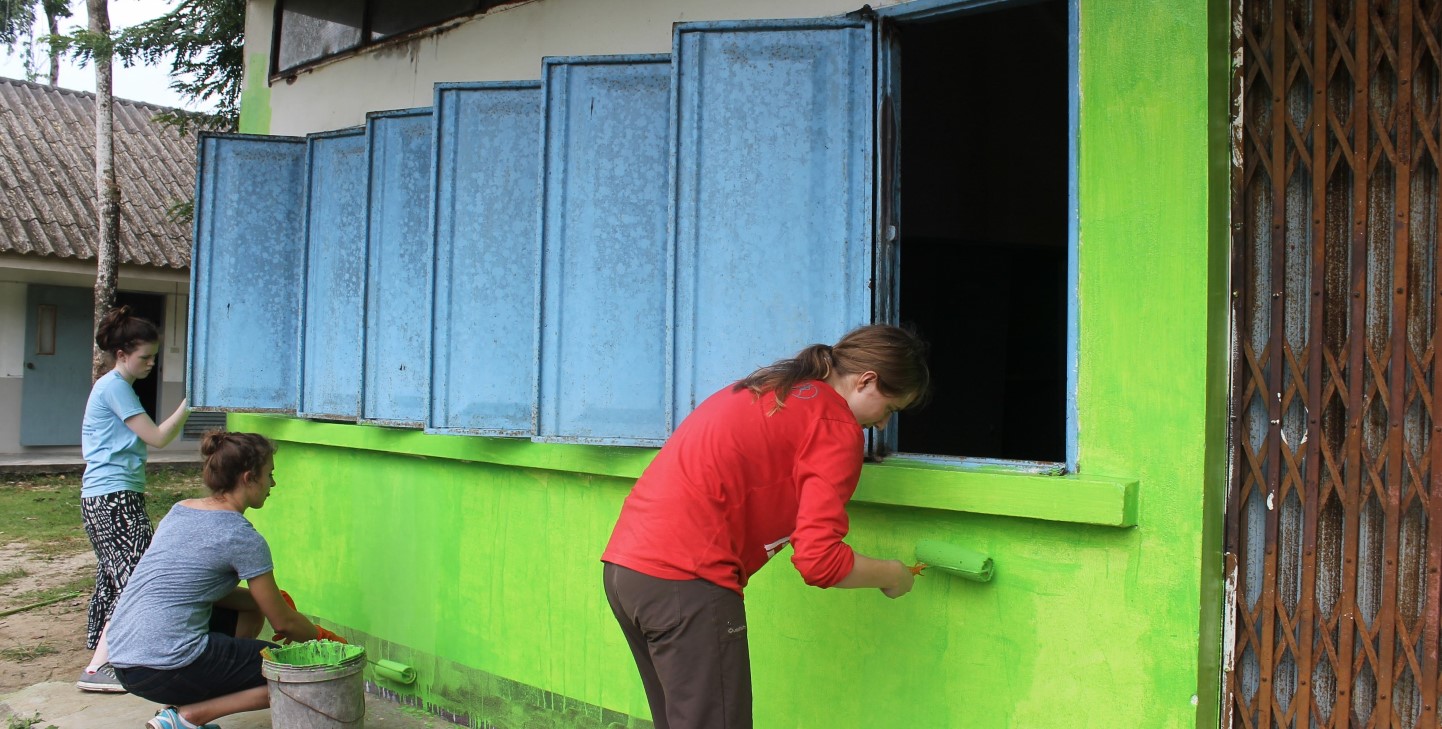 Discover Different Types Of Volunteering Gvi