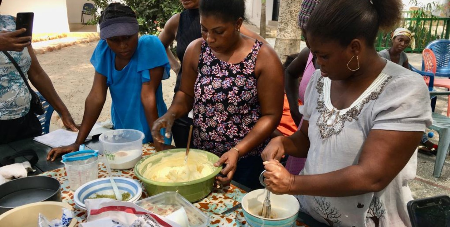 Exploring Delicious Street Food in Ghana | GVI